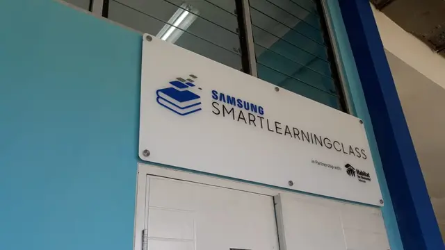 Manfaatkan Teknologi, Samsung Hadirkan Ruang Kelas Digital Pertama di ...