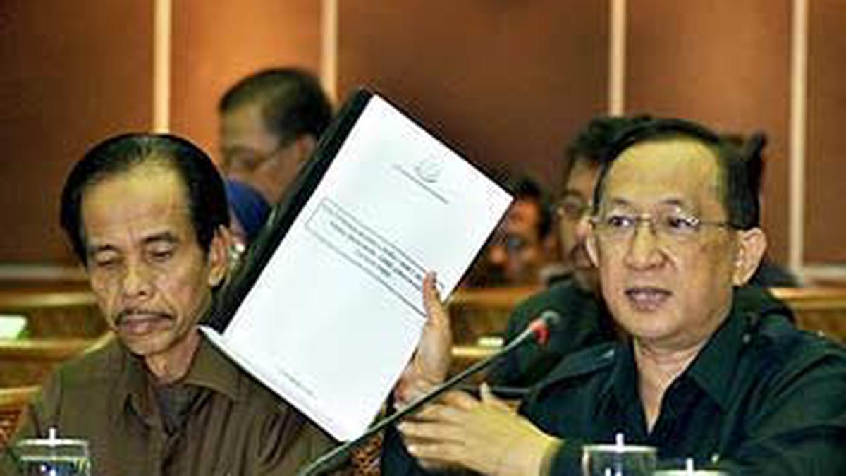 Darmono Dilantik Sebagai Wakil Jaksa Agung - News Liputan6.com