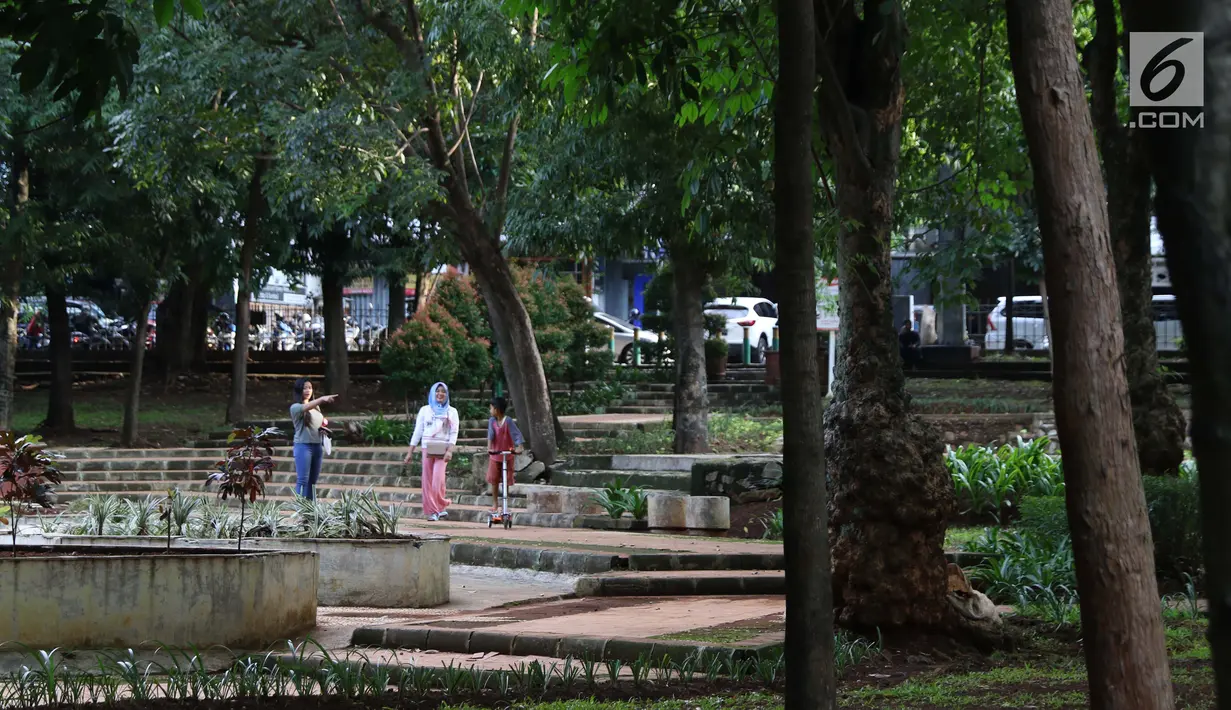 FOTO: Masuk Dalam Rencana Revitalisasi, Ini Kondisi Taman Puring - Foto ...