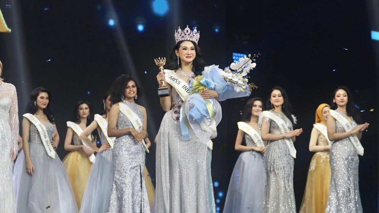 Sosok Miss Indonesia 2022 Audrey Vanessa, Bakal Wakili Negara di Miss World