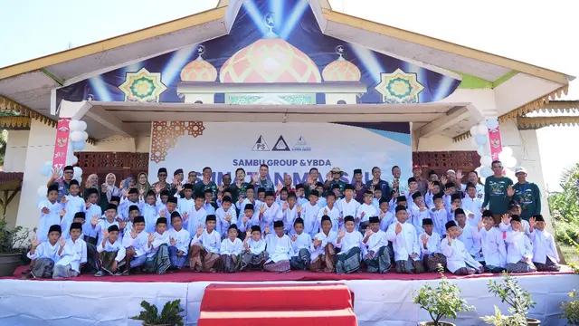 Tingkatkan Kesehatan Masyarakat di Wilayah Operasional, Sambu Group dan ...