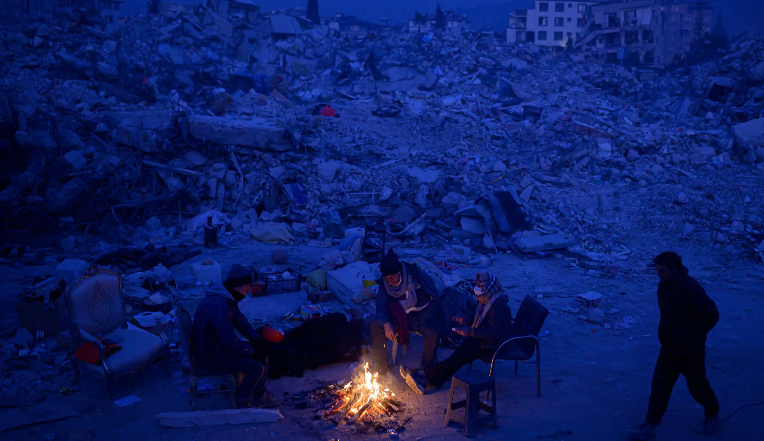 10 Foto Paling Mengharukan Sepanjang 2023 - Foto Liputan6.com