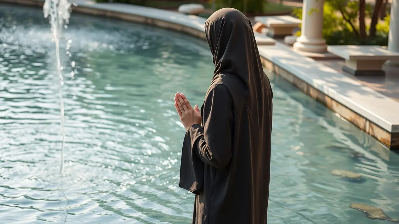 Doa Mandi Bersih dari Haid Arab, Latin, dan Arti: Panduan Lengkap ...