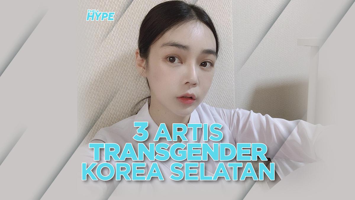 3 Artis Transgender Korea Selatan
