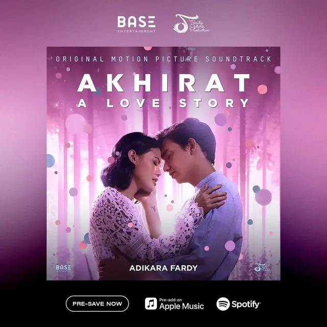 Lirik Lagu Sayup Menjauh dari Adikara Fardy, OST Film Akhirat: A Love ...
