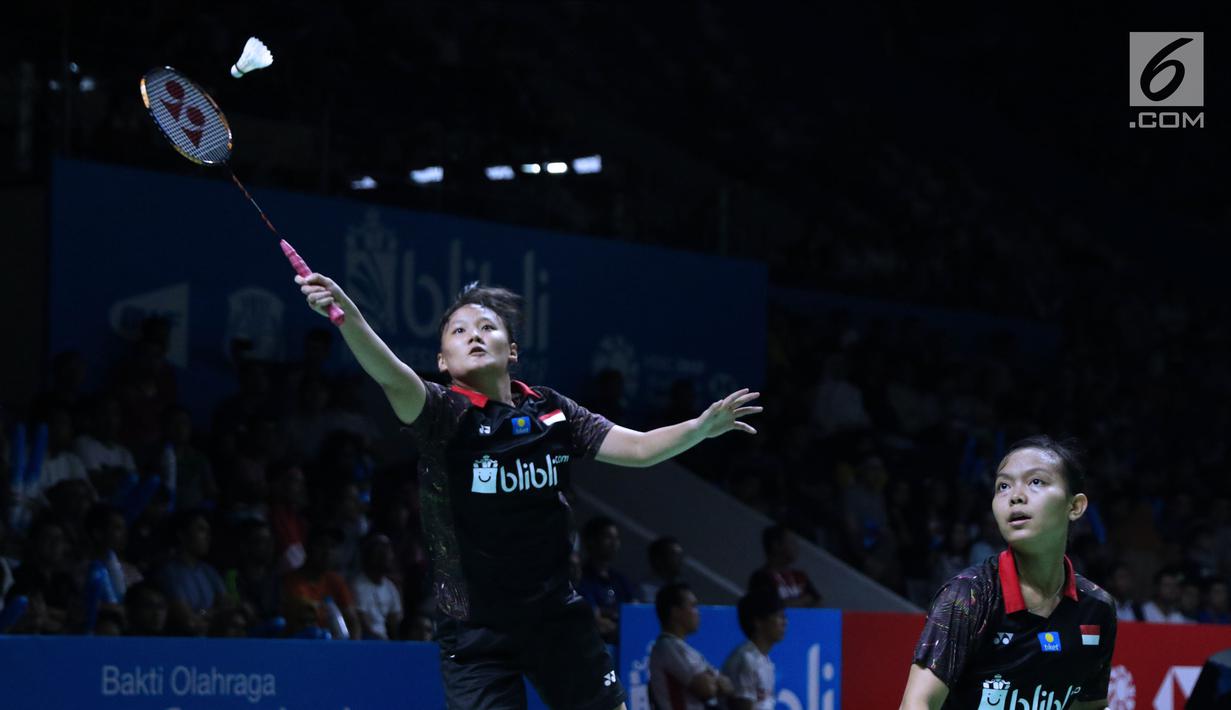 FOTO: Imanuela / Ramadhanti Gagal Taklukkan Pebulu Tangkis Jepang ...