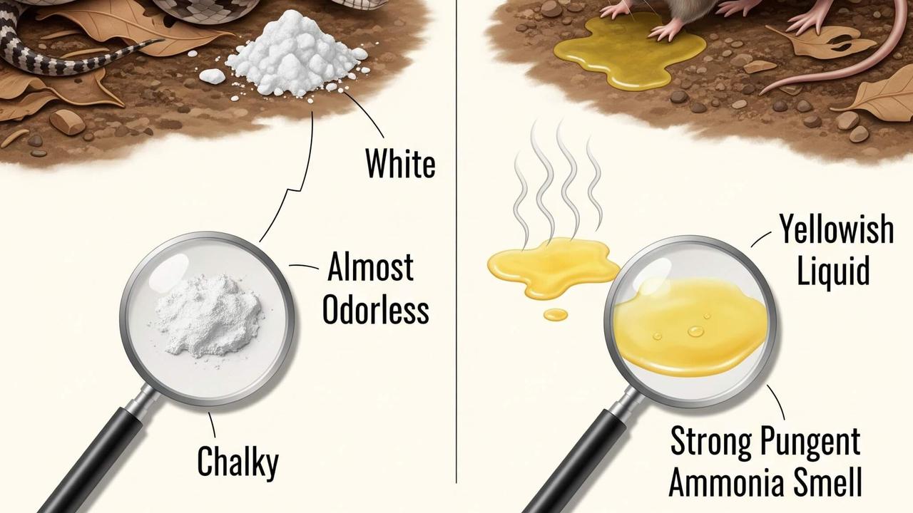 7 Cara Mudah Membedakan Kencing Ular dan Tikus di Rumah untuk Lindungi ...