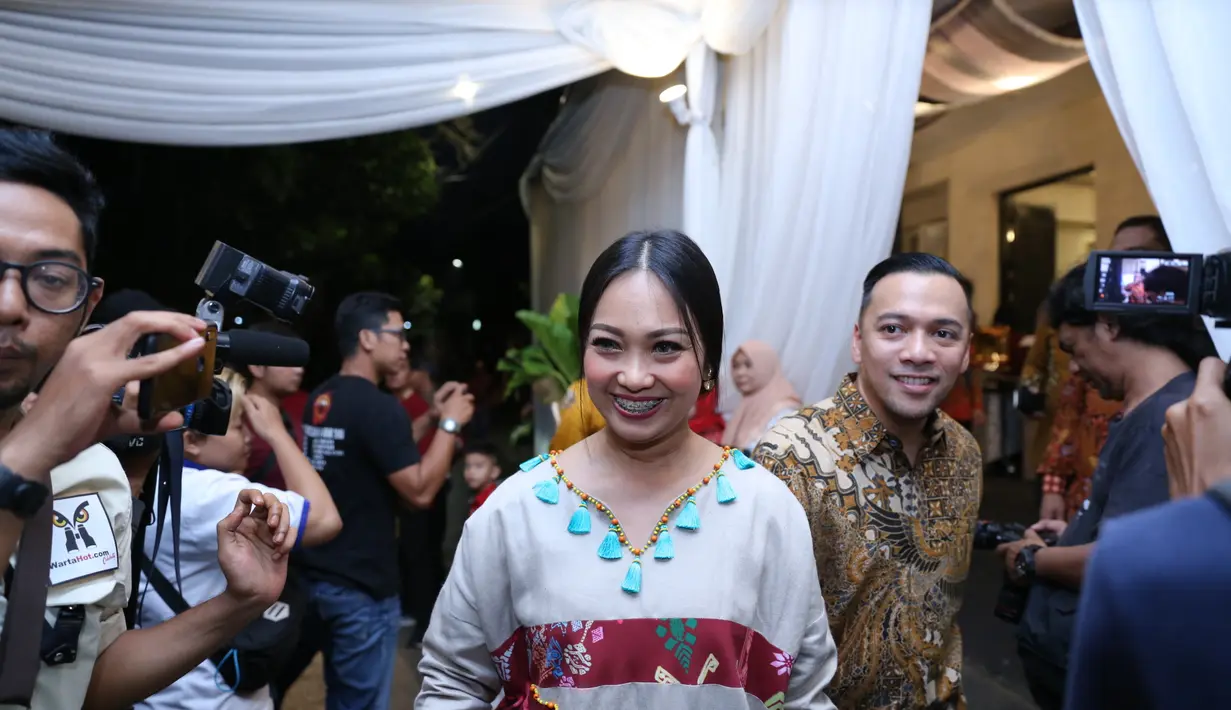 Sederet Selebriti yang Hadir di Pernikahan Cut Tari dan Richard Kevin - Photo Fimela.com