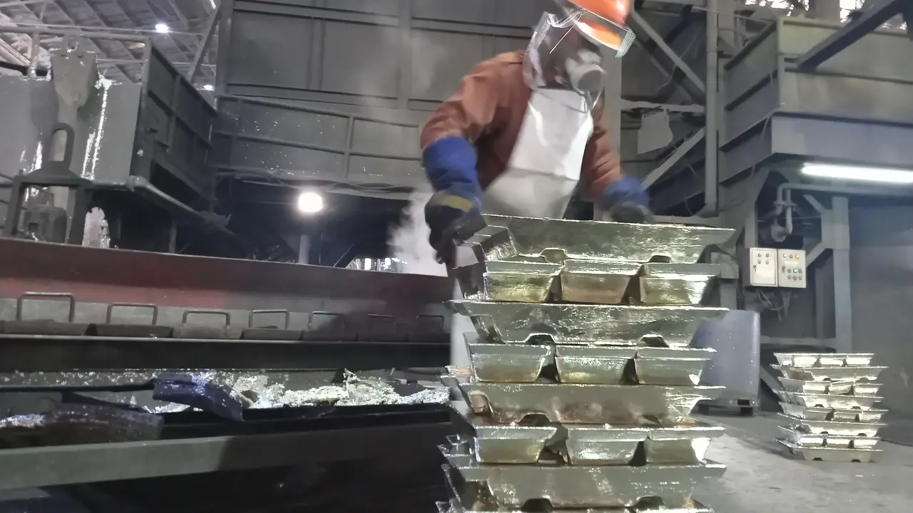 Menengok Proses Produksi Timah di Unit Metalurgi Muntok, Pernah Jadi ...