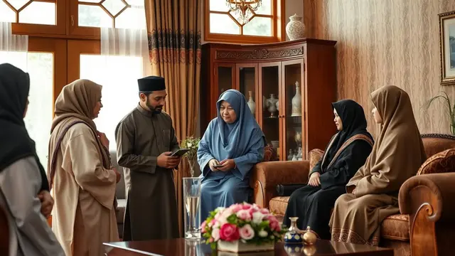 Takziah adalah: Makna, Tujuan, dan Adab dalam Islam - Feeds Liputan6.com