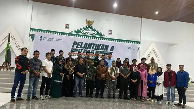 Lantik Cabang Morotai, PB HMI Tegaskan Jaga Gerbang Pertahanan Indonesia - News Liputan6.com