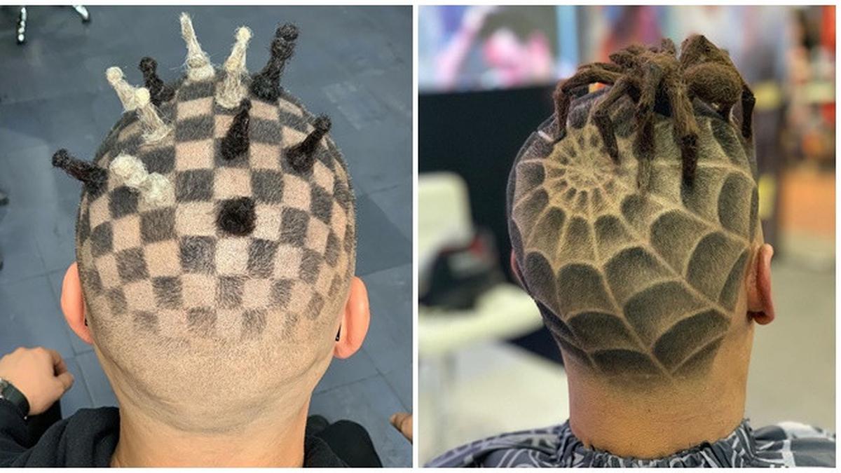 5 Potongan Rambut Nyeleneh Ini Bikin Takjub Sekaligus Ngeri - Hot ...