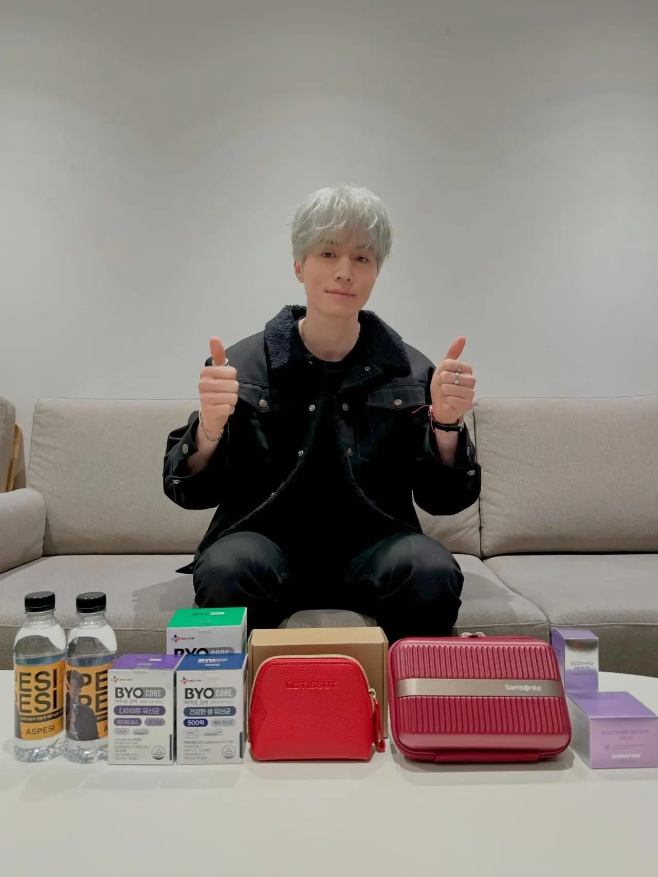 7 Potret Lee Dong Wook dengan Gaya Rambut Beda, Pesonanya Awur-awuran ...