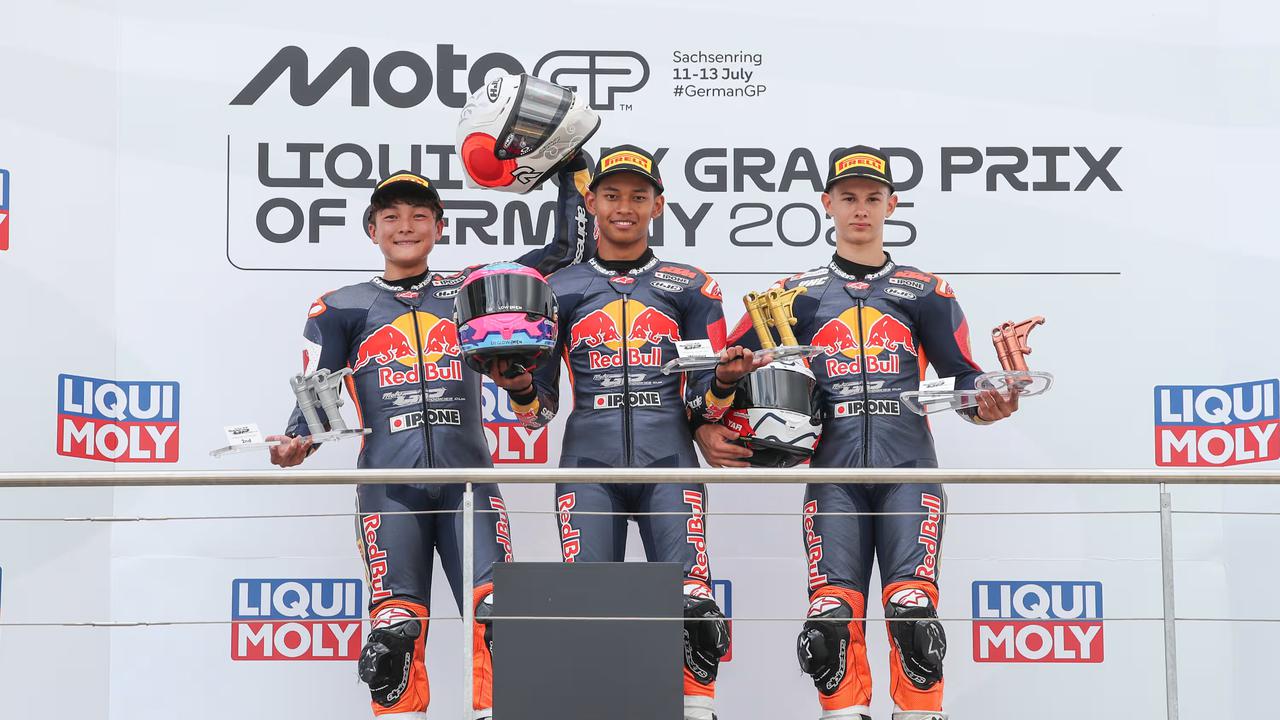 Klasemen Red Bull Rookies Cup 2025 usai Veda Ega Pratama Finis Pertama ...