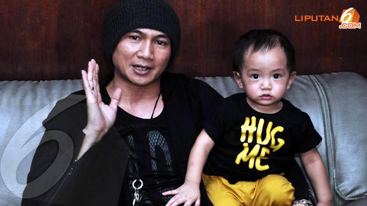 Anji Inginkan Anak Jadi Musisi