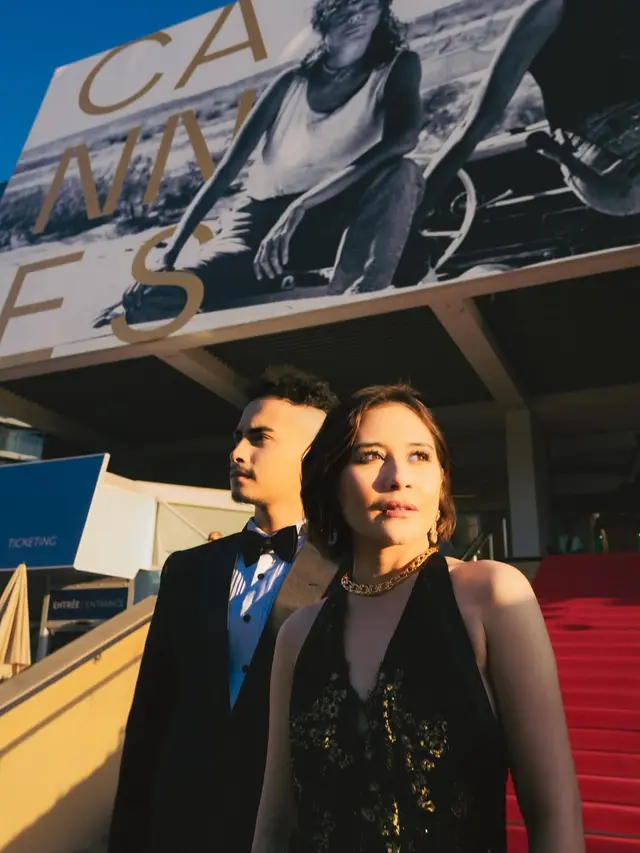 6 Potret Prilly Latuconsina di Festival Film Cannes 2026, Pakai Gaun ...