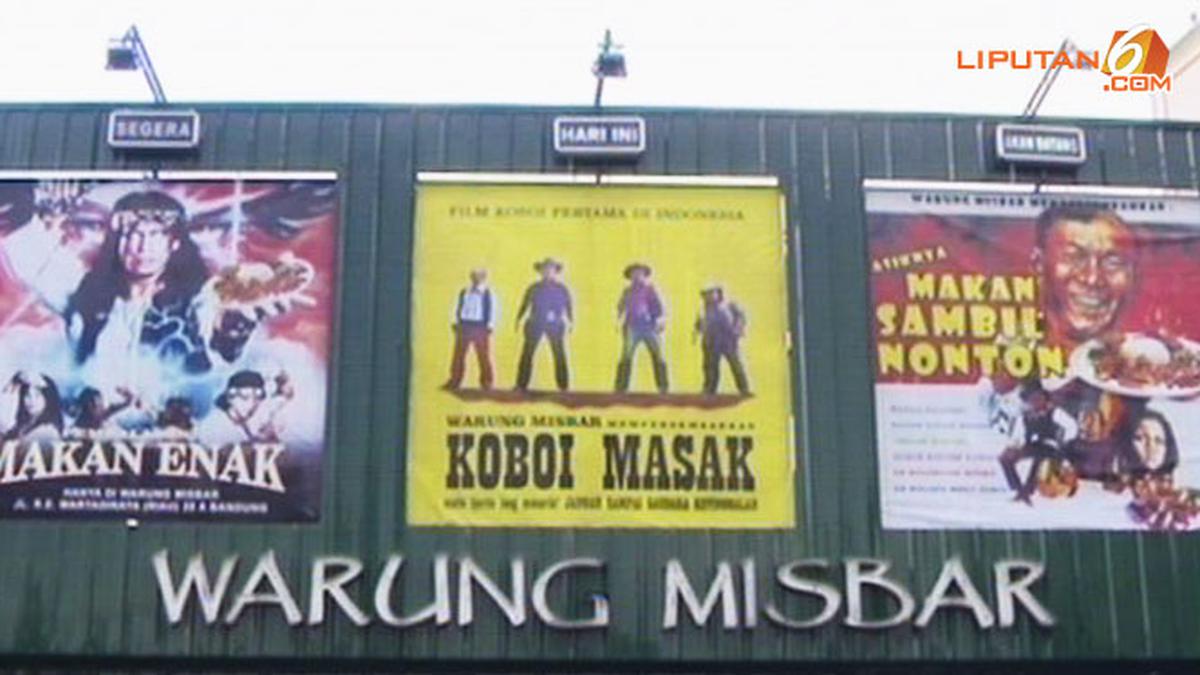 [VIDEO] Warung Misbar, Nostalgia Bioskop Film Jadul di Bandung - News ...