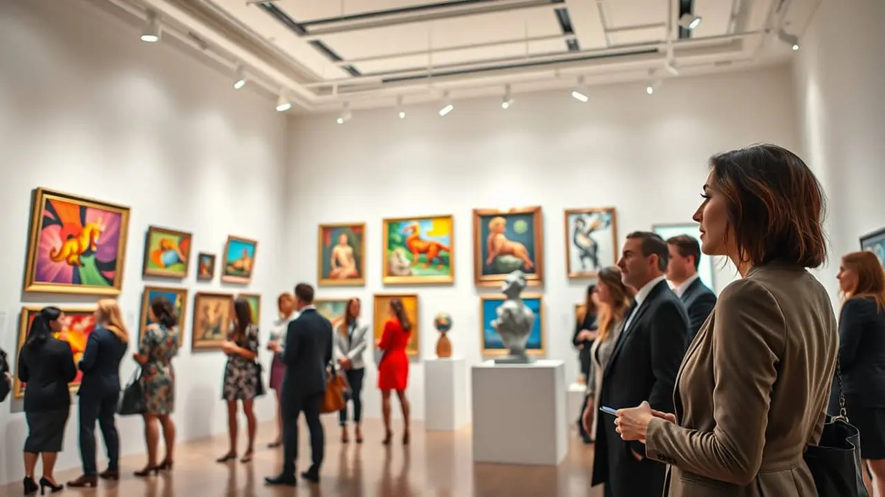 Fungsi Pameran Seni Rupa, Pengertian, Tujuan, Manfaat dan ...