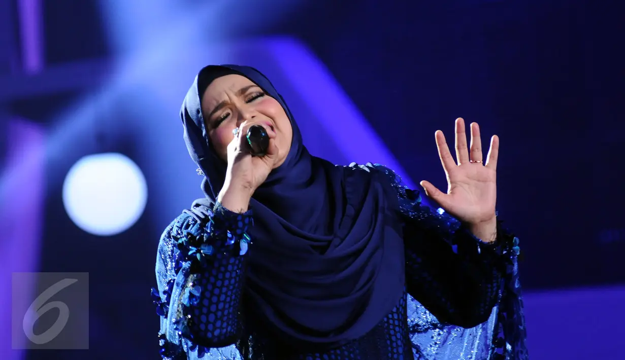 Siti Nurhaliza Hentak Panggung Konser Kemenangan Dangdut Academy Asia 2 ...