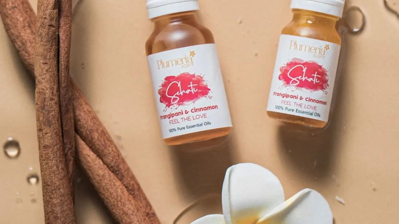Diary Fimela: Intip Kisah Plumeria Scent Hadirkan Aromaterapi Melalui ...