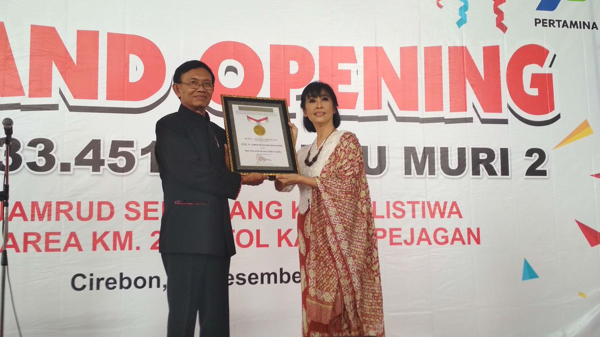Toilet di Rest Area Kanci Pejagan Pecahkan Rekor Muri, Apa Istimewanya?