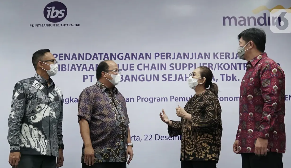 FOTO: Dukung Pemulihan Ekonomi Nasional Bank Mandiri Kucurkan Rp 250 M ...