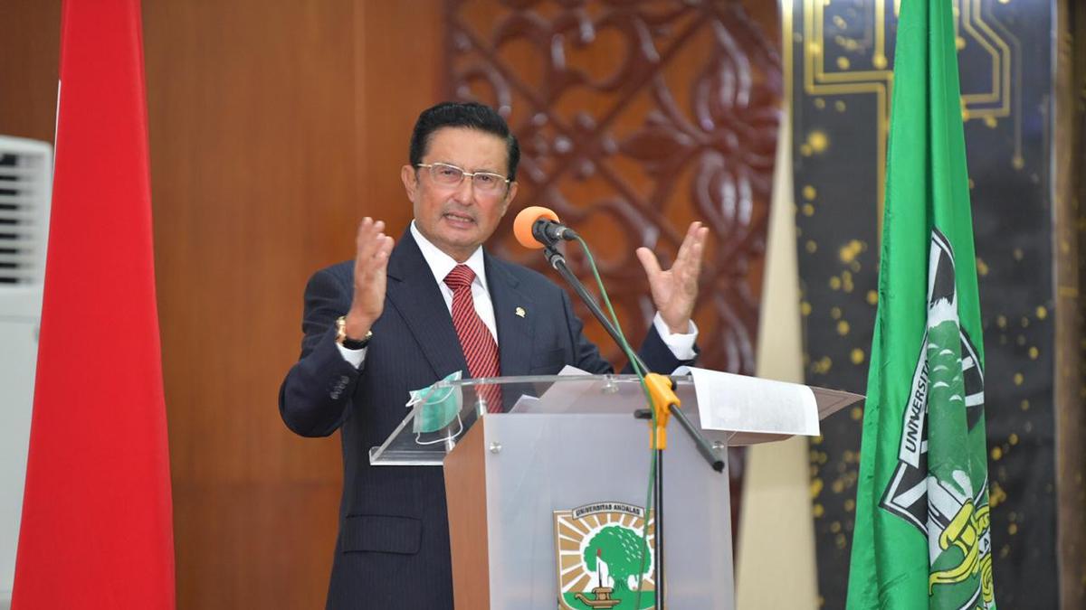 Fadel Muhammad: Pertanian Bisa Jadi Tulang Punggung Pembangunan