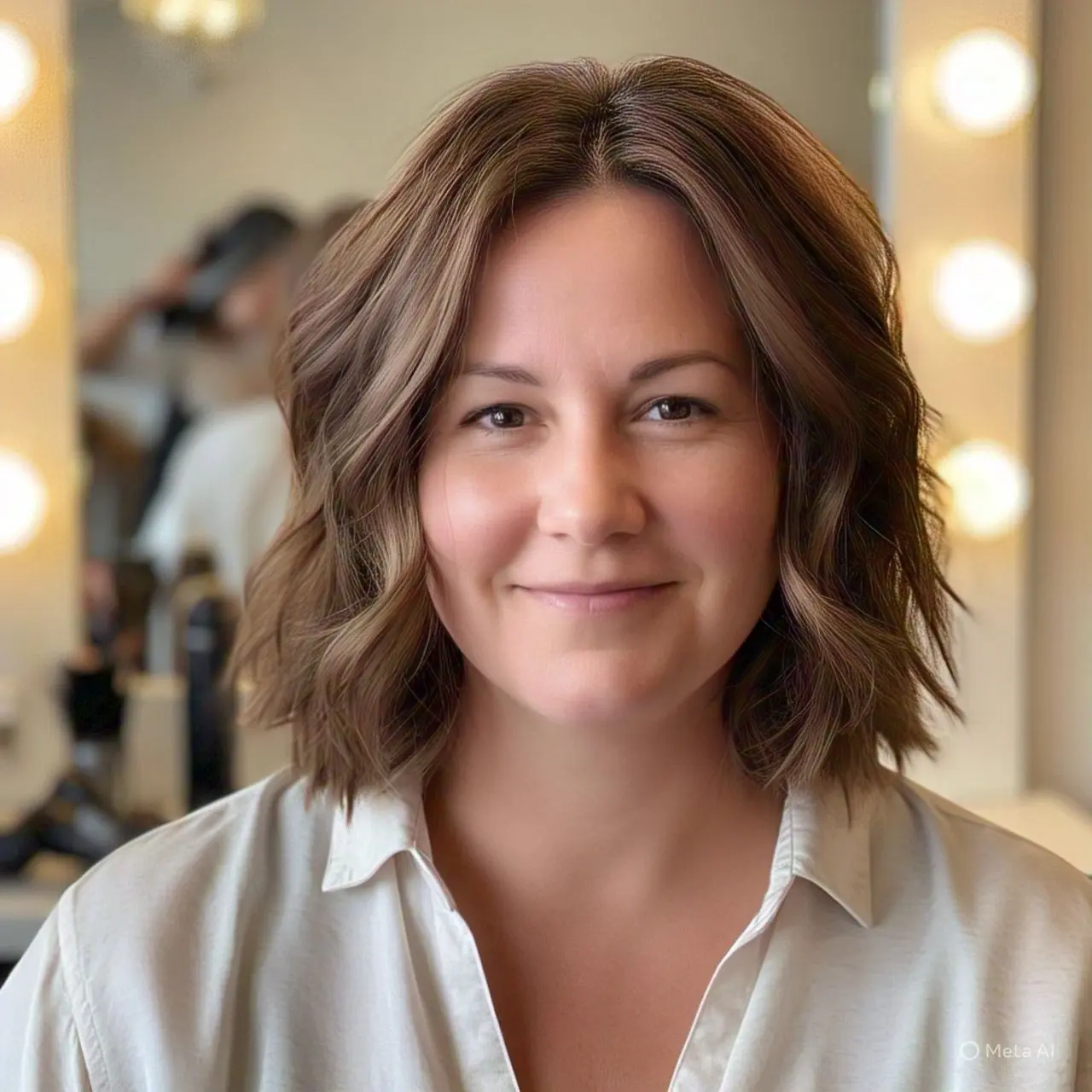 10 Inspirasi Model Rambut Bob Layer Sebahu Terpopuler, Tampil Lebih ...