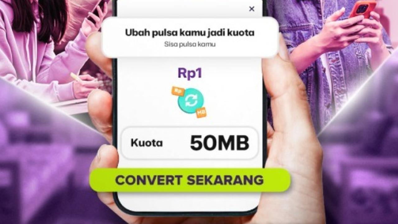 Pelanggan AXIS Kini Bisa Tukar Sisa Pulsa Rp 1 Jadi Kuota Internet ...