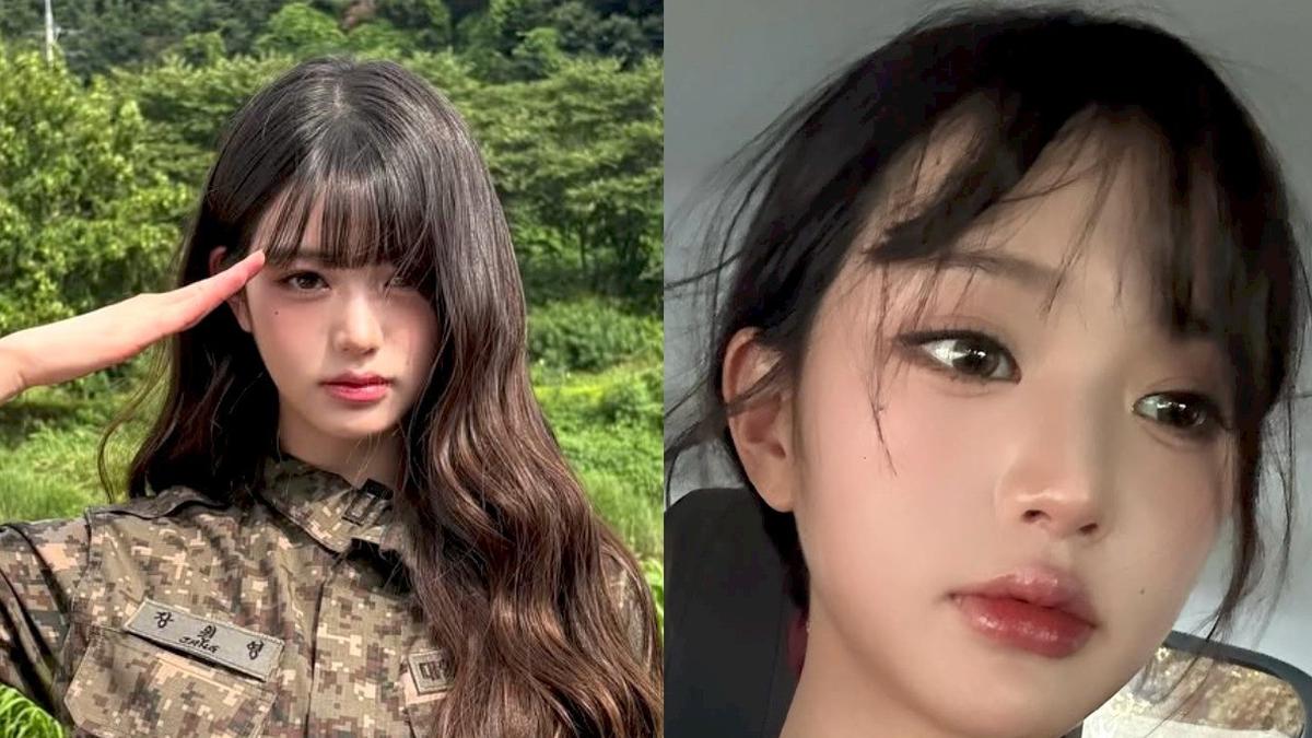 Potret Before-After Wonyoung IVE Ikut Wajib Militer, Tetap Fresh dan ...