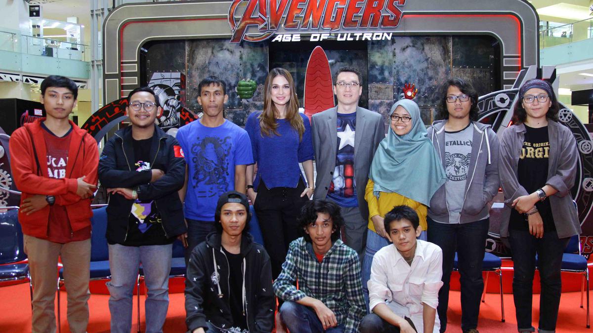 Tugas Luna Maya Sebagai Ambasador Black Widow - Entertainment Fimela.com