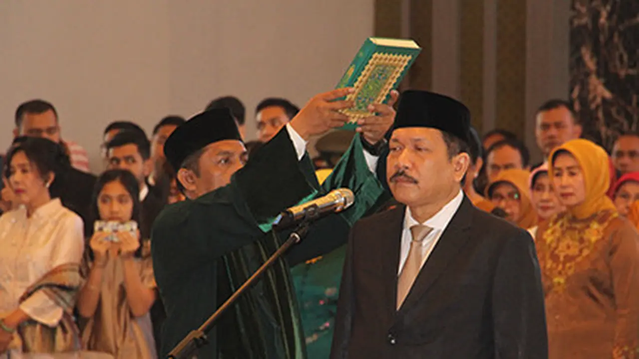 Sinopsis Film Sang Pengadil, Perjuangan Hakim Muda Tegakkan Keadilan - Hot Liputan6.com