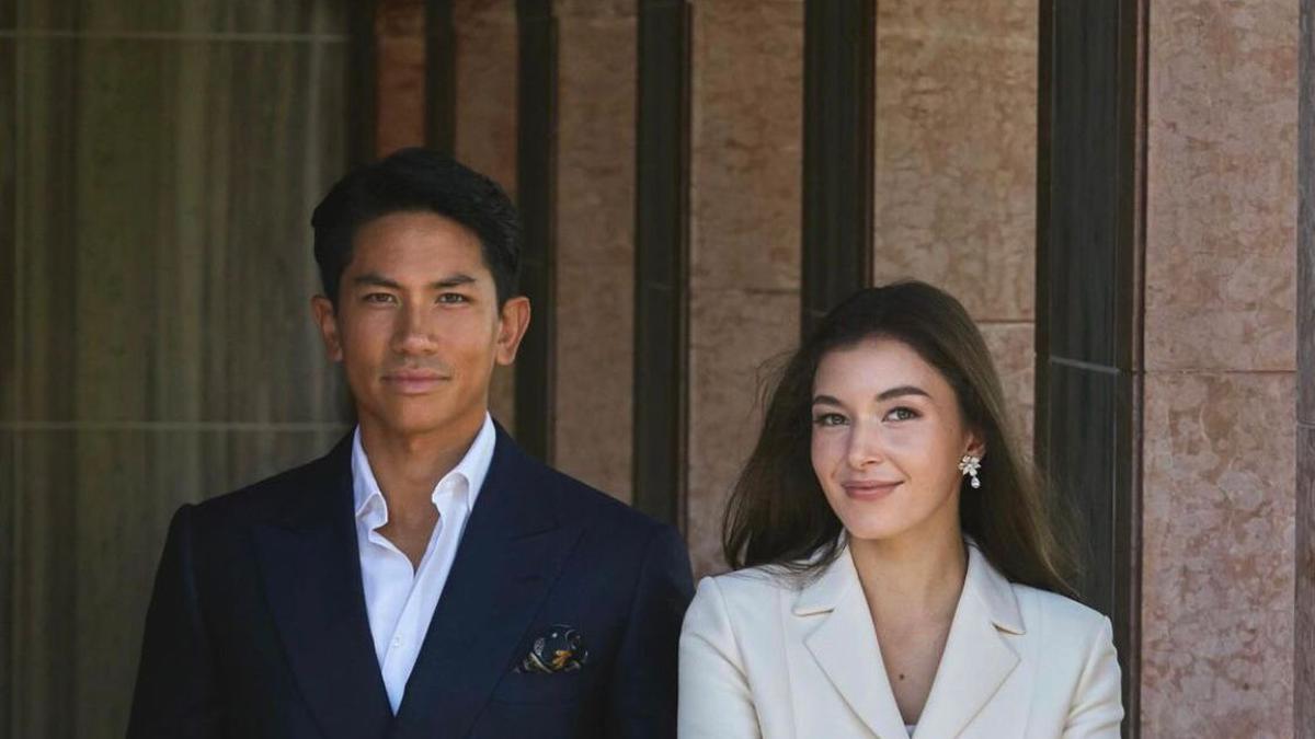 Penampilan Perdana Anisha Rosnah Setelah Resmi Jadi Istri Pangeran ...