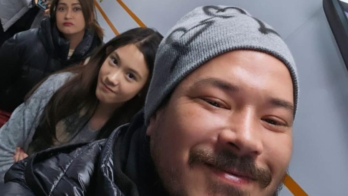 6 Momen Hangat Kebersamaan Nafa Urbach dan Zack Lee Ajak Anak Liburan, Harmonis Meski Sudah ...