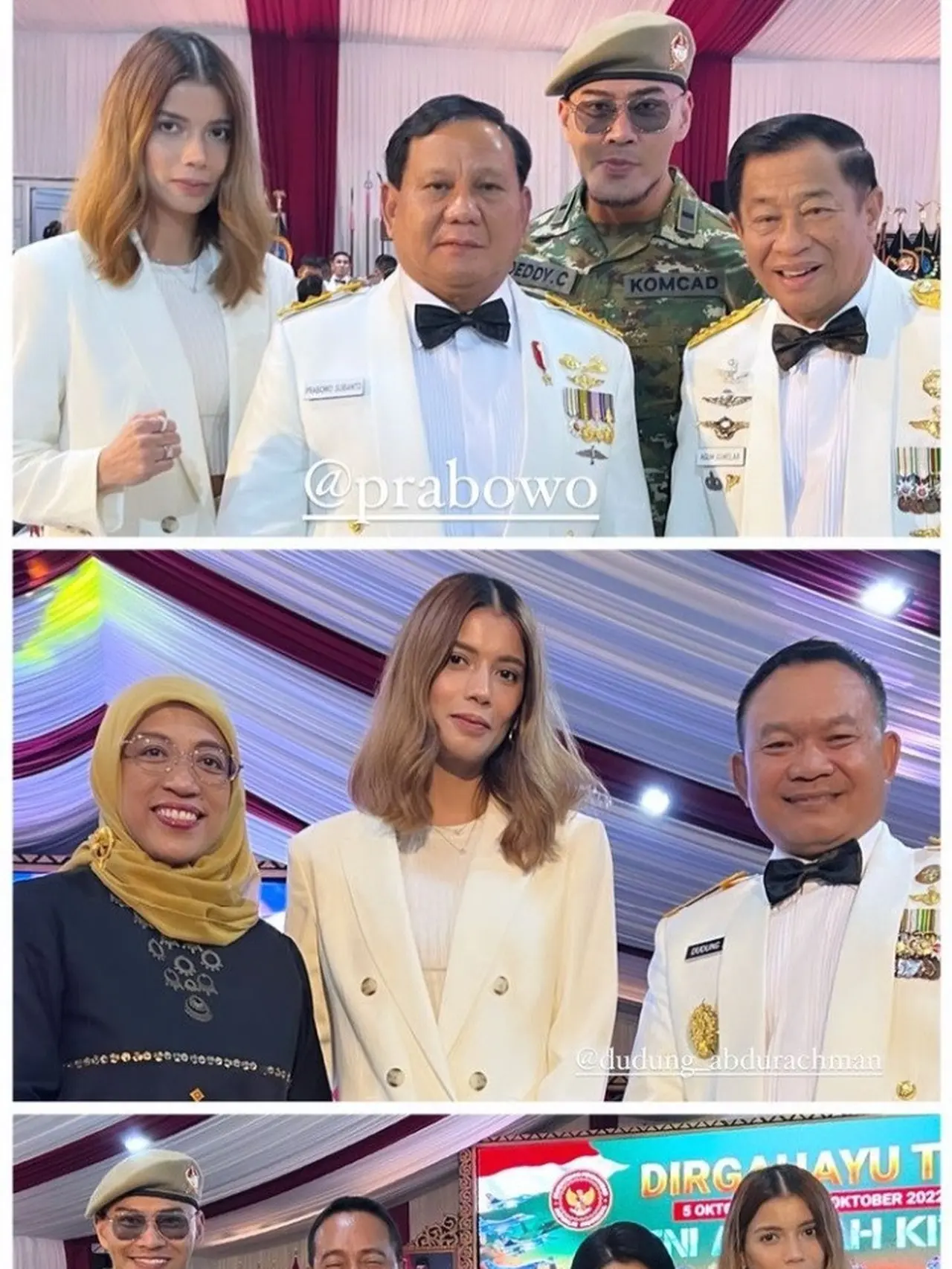 7 Potret Deddy Corbuzier Berseragam TNI, Gagah Pose Bareng 5 Jenderal ...