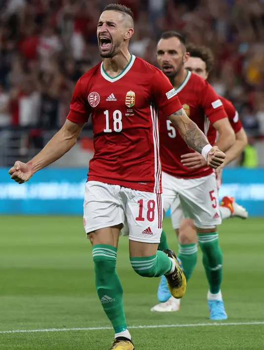 FOTO: Jerman dan Hungaria Berbagi Angka di UEFA Nations League - Foto ...