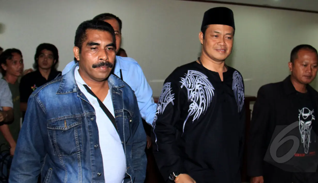Tampang Muhtar Ependy Usai Divonis 5 Tahun Penjara - Foto Liputan6.com