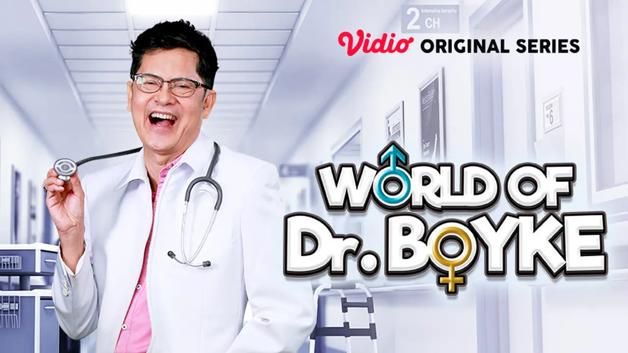 Vidio Original Series World of Dr. Boyke Episode 3: Kecanduan Drama ...