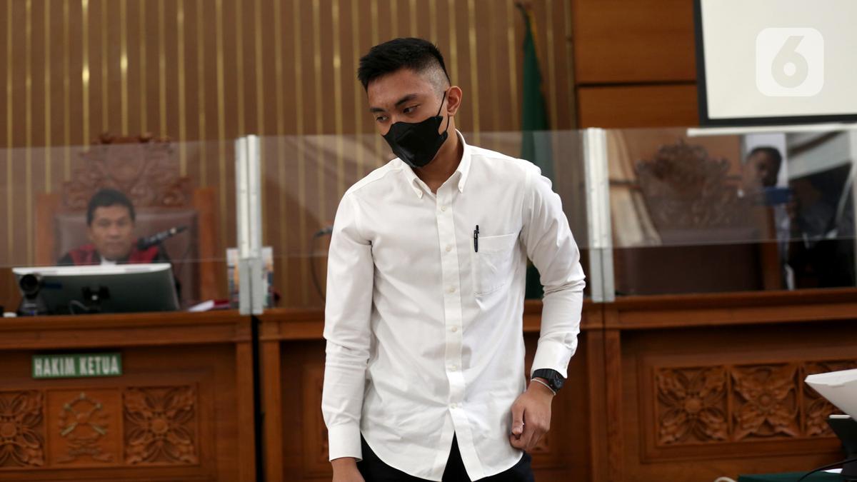 Mario Dandy Menangis di Sidang Pleidoi: Ayah, Ibu, Maafkan Dampak ...