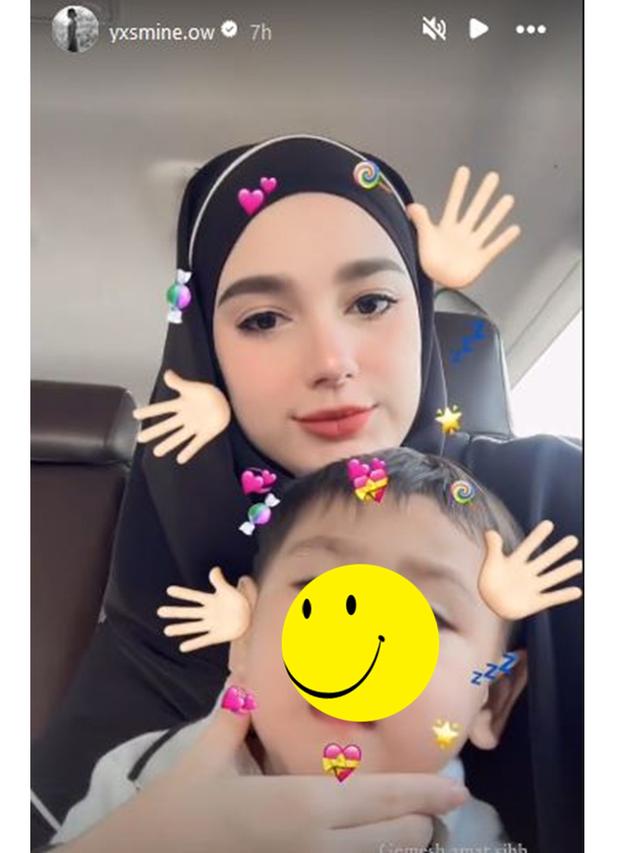 6 Potret Menawan Yasmine Ow Tampil Berhijab saat Hadiri Sidang Perceraian