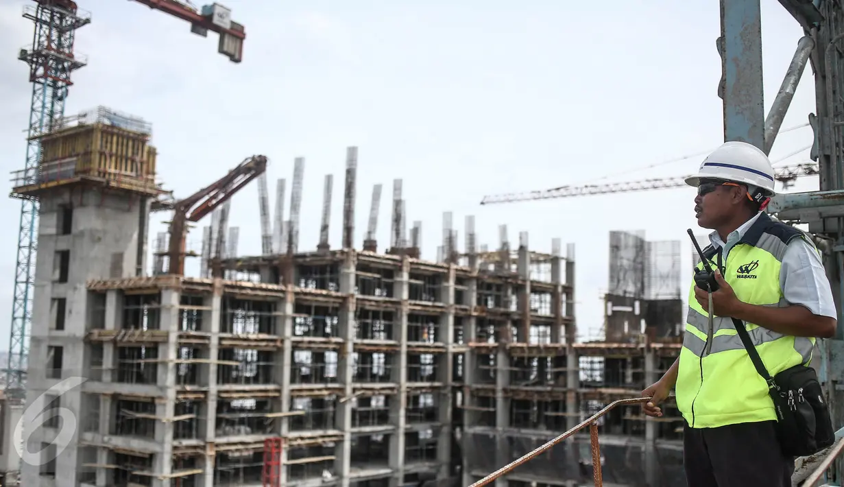 September 2017 Wisma Atlet Kemayoran Rampung - Foto Liputan6.com