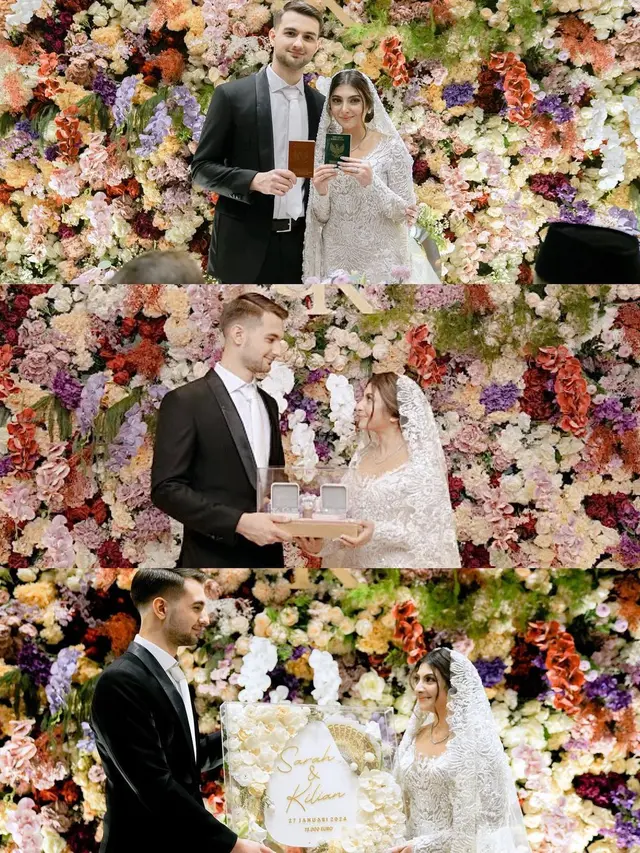 10 Potret Pernikahan Sarah Keihl dan Killian Potter, Sosok Suami ...