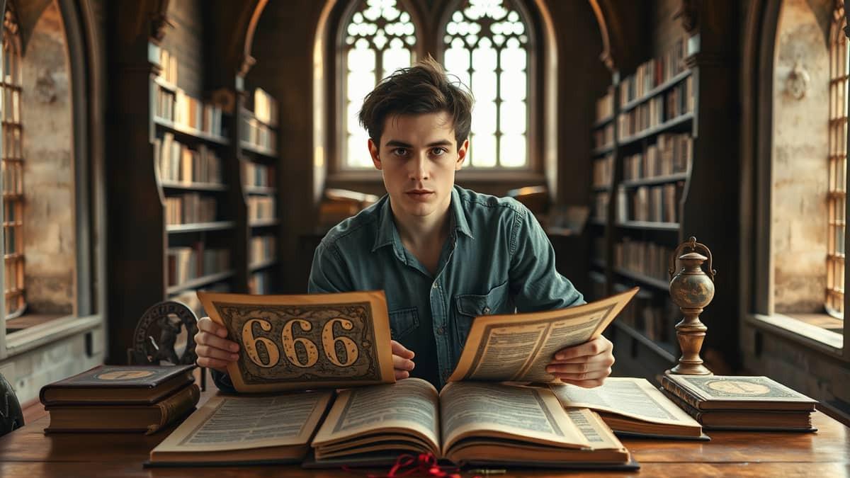 Menguak Misteri Angka "666", Pertama Kali Muncul dalam Kitab Suci