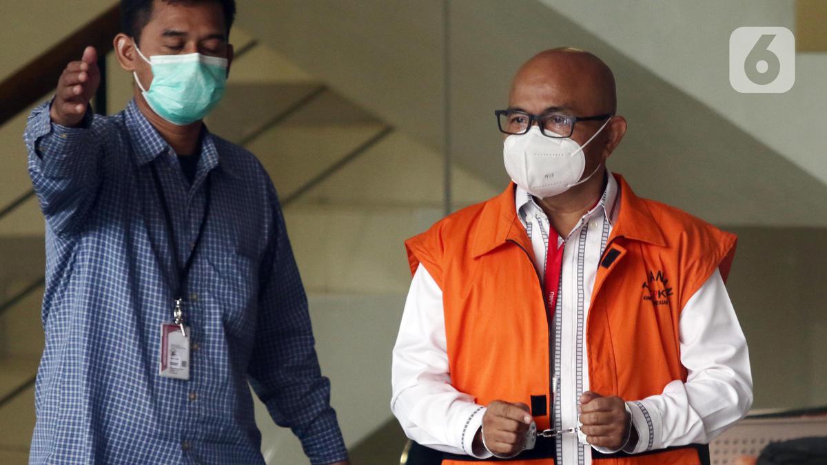 FOTO: Pemeriksaan Lanjutan Ali Amril - Foto Liputan6.com