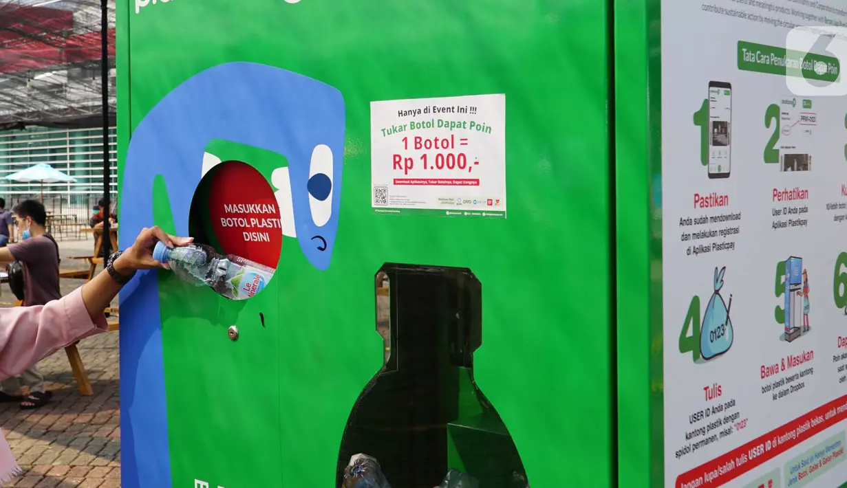 FOTO: Plasticpay Ajak Perusahaan Terapkan Eco Green - Foto Liputan6.com