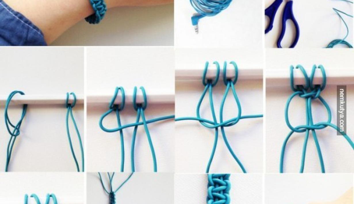 10 DIY Gelang Mahal Yang Bisa Kamu Praktekkan Sendiri Sekaligus Jadi ...