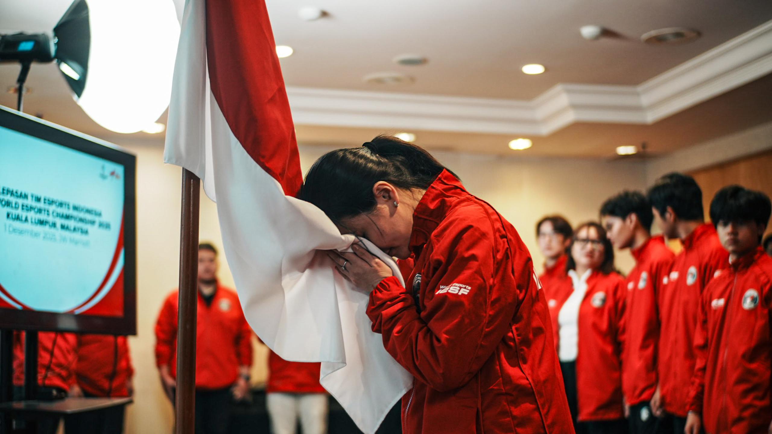 Timnas Mobile Legends Indonesia Resmi Dilepas PB ESI untuk IESF WEC 2025 Malaysia