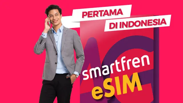 Smartfren Luncurkan eSIM Pertama di Indonesia - Tekno Liputan6.com