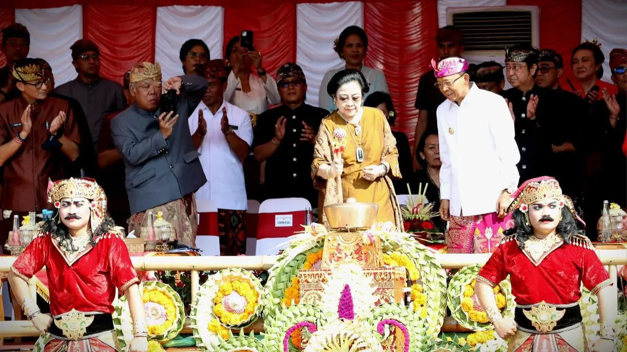 Buka Pesta Kesenian Bali 2023, Megawati Beri Pesan Ke Generasi Muda ...
