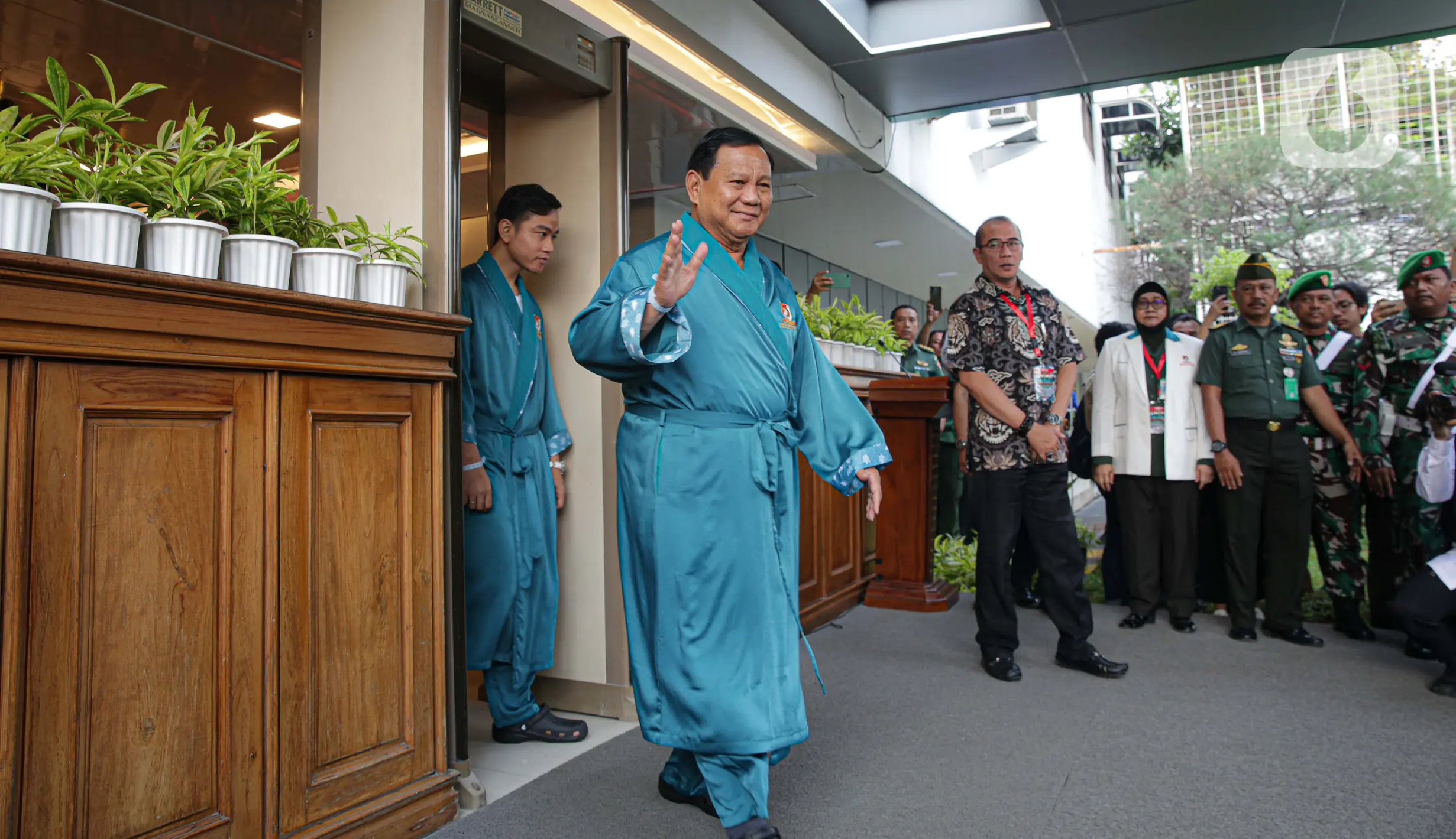 Prabowo - Gibran Jalani Pemeriksaan Kesehatan Capres-Cawapres di RSPAD Gatot Subroto - Foto ...